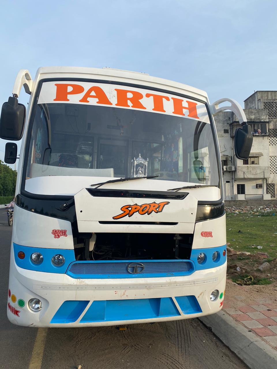 Parth Bus Services Pvt Ltd In Nizampura Vadodara | Travel Agent Booking ...