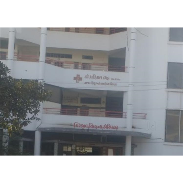 Chiranjeev Children Hospital or Dr Parimal Bhatt In Pani Gate, Vadodara ...