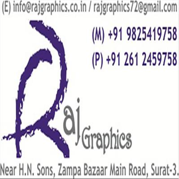 Raj Graphics Photo Gallery | Raj Graphics In Zampa Bazar Surat Images.